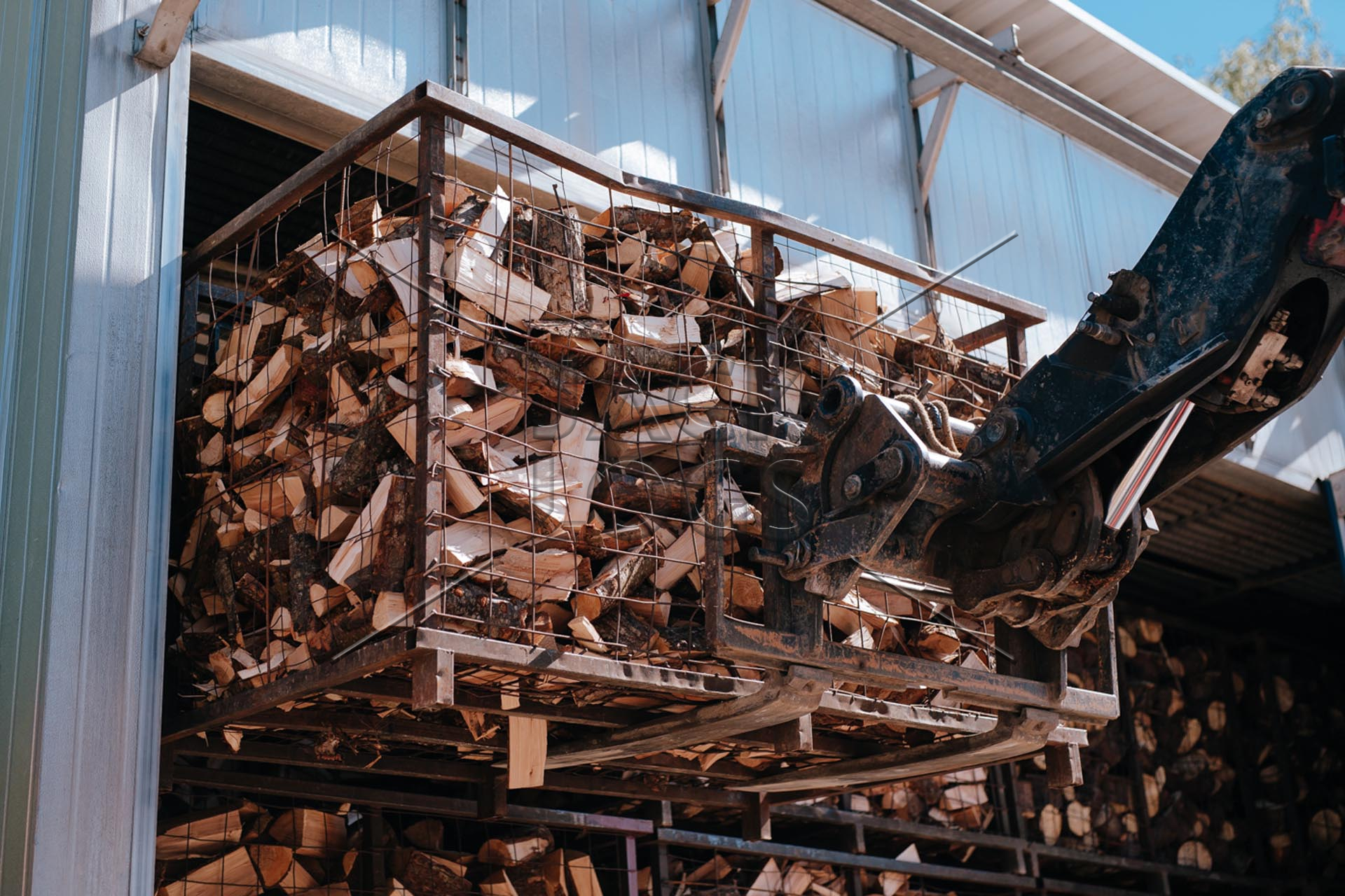 Firewood logs - JackLogs